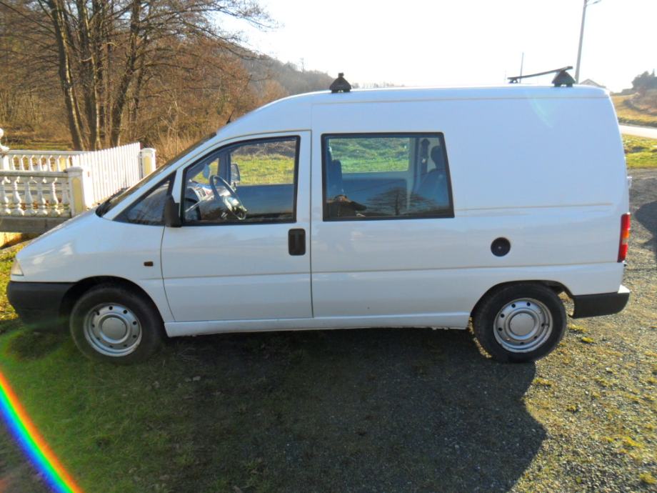 Fiat Scudo 1,9 D, 1998 god.