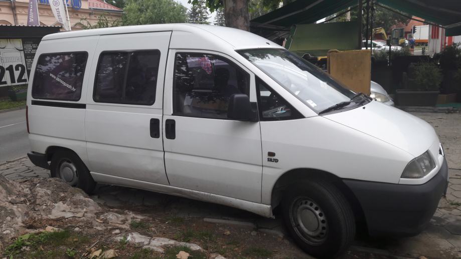 Fiat Scudo 1,9 TD, 1997 god.