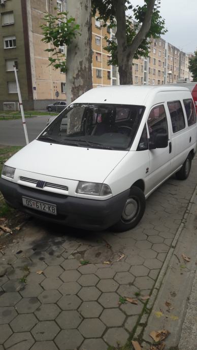 Fiat Scudo 1,9 TD, 1997 god.
