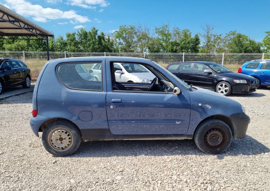 Fiat Seicento 1.1 Reg. 01/24.g. novo kvačilo, servisiran REZERVIRAN, 2006 god.