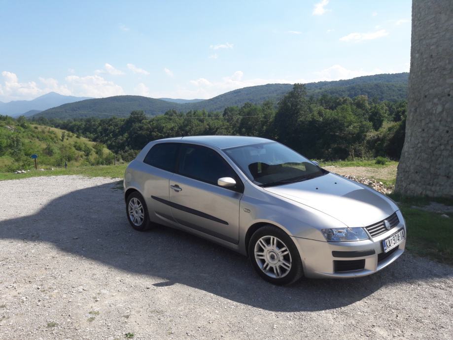 Fiat Stilo 1,6 16V SPORT, 2002 god.