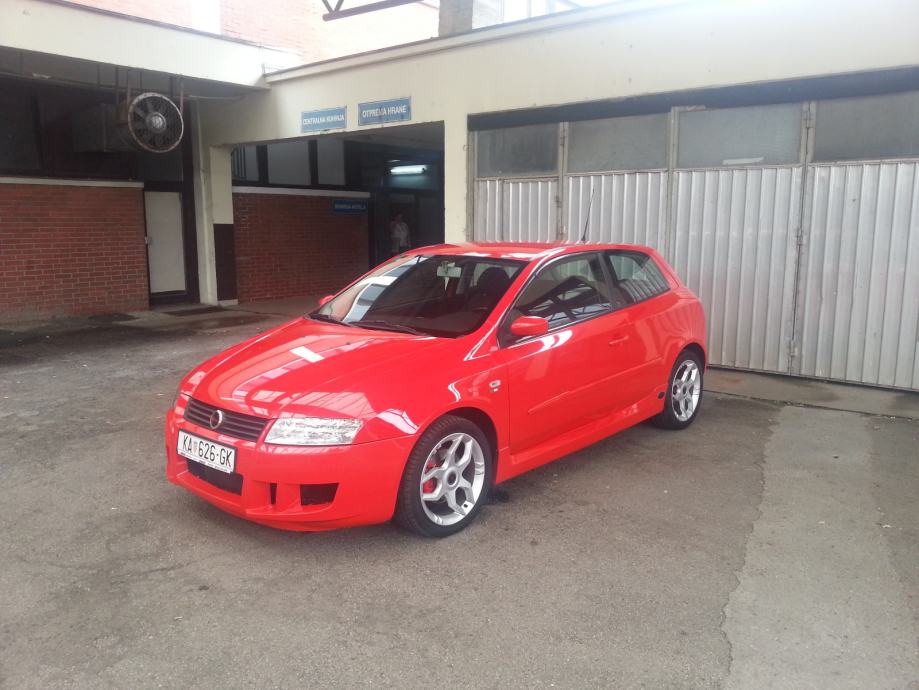 FIAT STILO 1.9 JTD 16V - REG. 10/2016, HITNO!!!, 2005 god.