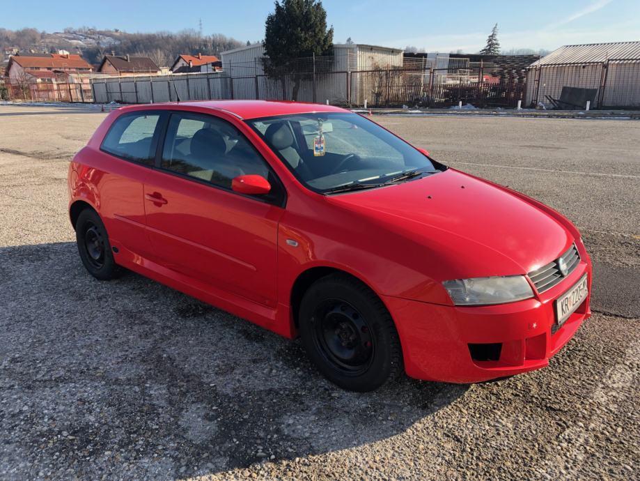 Fiat Stilo 1,9 JTD Multijet Schumacher edition n1169, 2005 god.