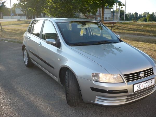 Fiat Stilo 1,9 JTD Panorama krov, mog. zamjena., 2002 god.