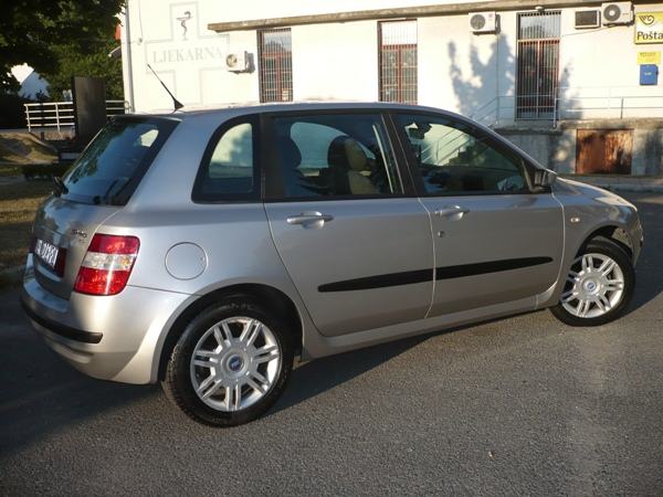 Fiat Stilo 1,9 JTD Panorama krov, mog. zamjena., 2002 god.