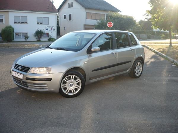 Fiat Stilo 1,9 JTD Panorama krov, mog. zamjena., 2002 god.