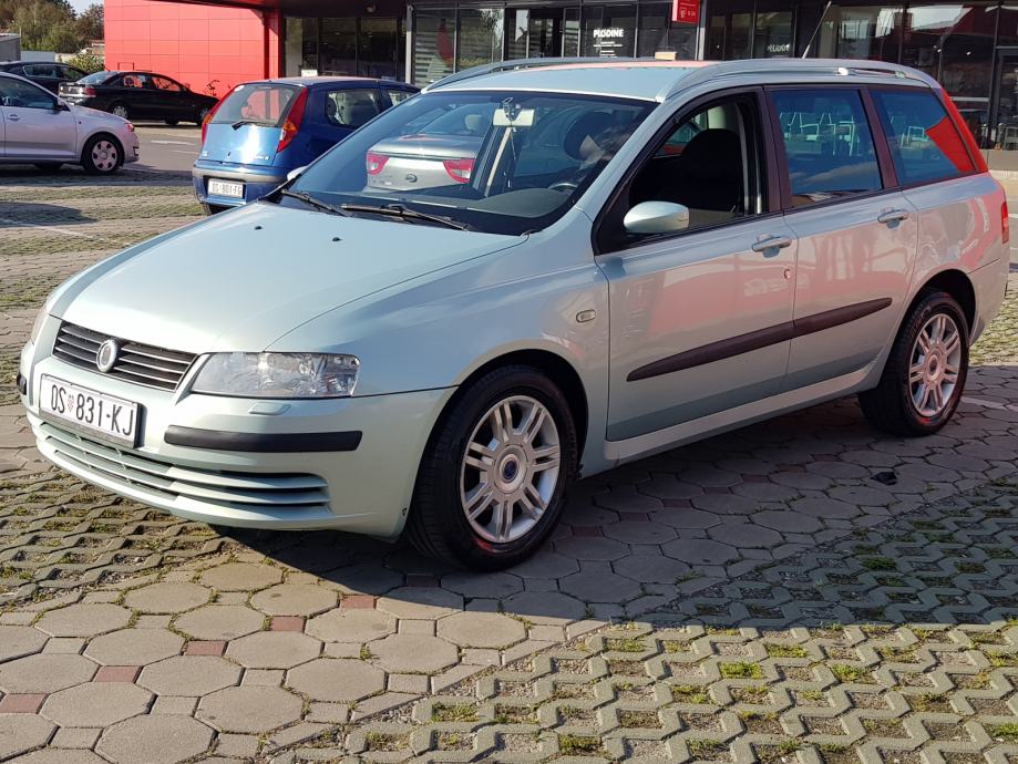 Fiat Stilo 1,9 JTD, 2003 god.