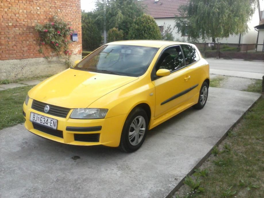 Fiat Stilo 1,9 JTD. dynamic, 2002 god.