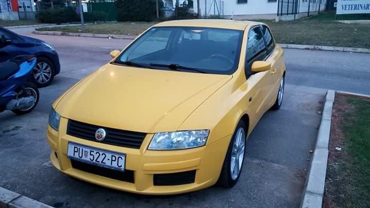 Fiat Stilo ABARTH, 2001 god.