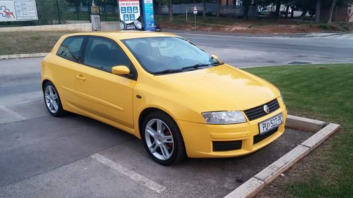 Fiat Stilo ABARTH, 2001 god.