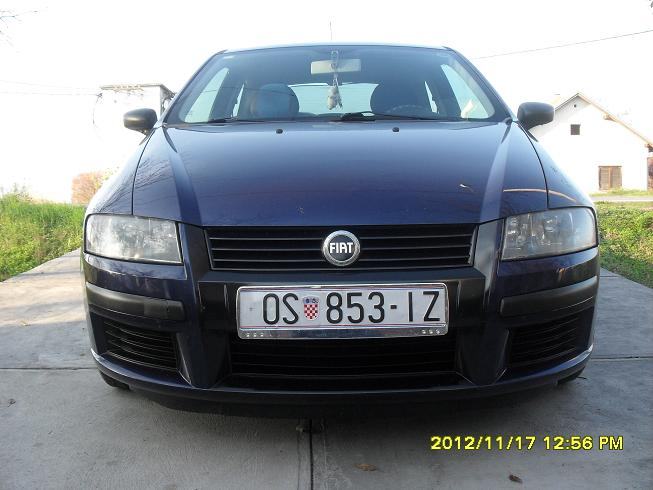 Fiat Stilo jtd, 2003 god.