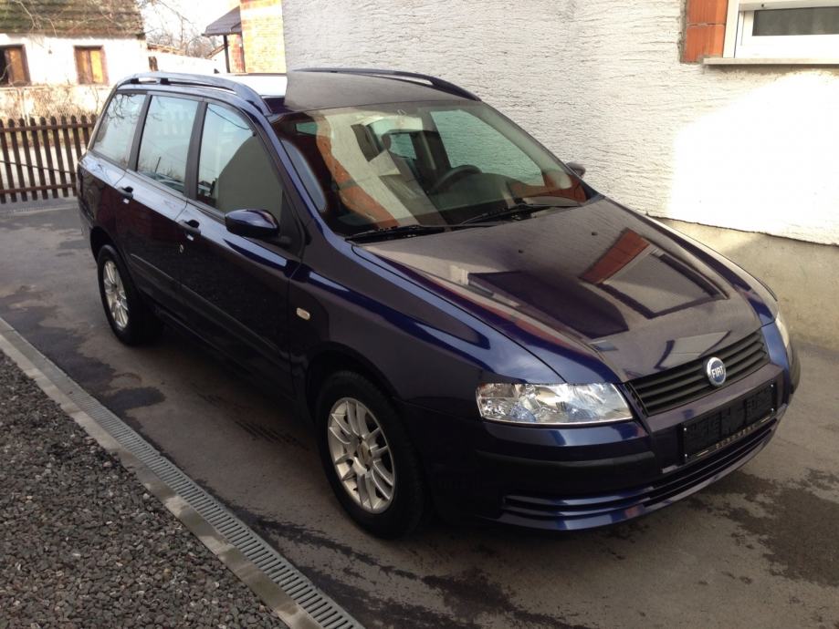 Fiat Stilo SW 1,9 JTD 2003.god. full na ime kupca do registracije ...