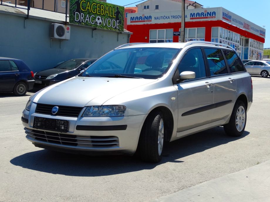 Fiat Stilo SW 1,9 JTD ,2003, 2003 god.