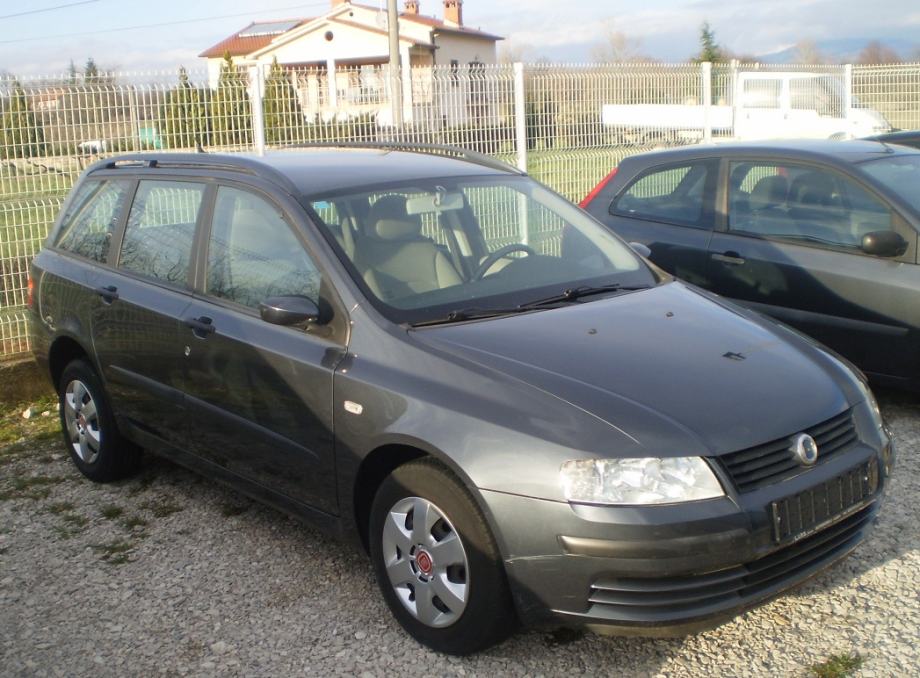 Fiat Stilo SW 1,9 JTD Active, 2005 god.