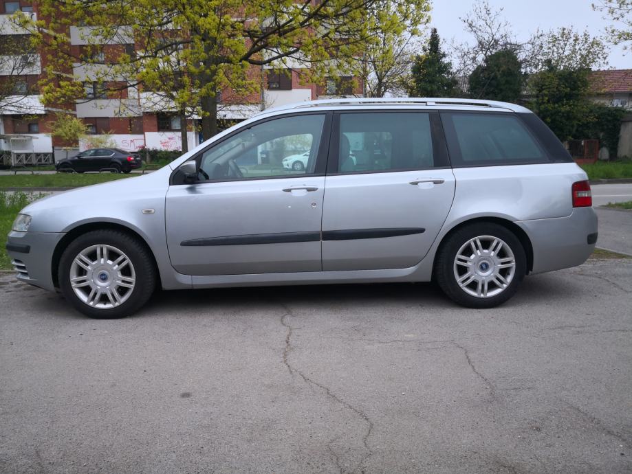 Fiat Stilo SW 1,9 JTD Multijet Dynamic 103 kw, 6 brzina, ODLIČAN, 2004 god.