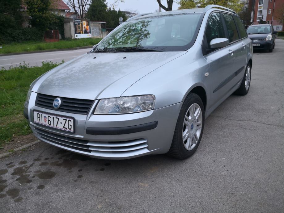 Fiat Stilo SW 1,9 JTD Multijet Dynamic 103 kw, 6 brzina, ODLIČAN, 2004 god.