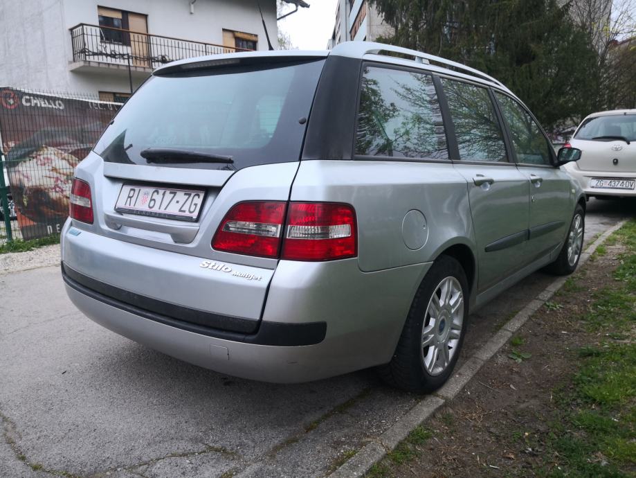 Fiat Stilo SW 1,9 JTD Multijet Dynamic 103 kw, 6 brzina, ODLIČAN, 2004 god.