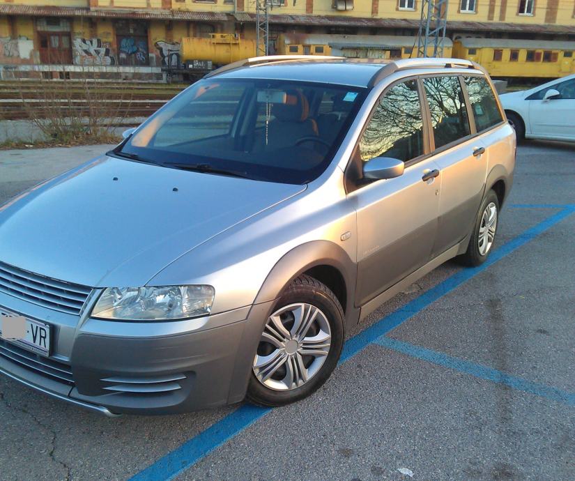 Fiat Stilo SW Karavan 1,9 JTD Multijet, 2005 god.