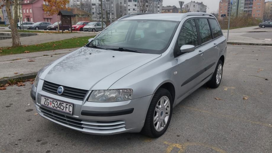Fiat Stilo SW 1,9 JTD Multijet, 2005 god.