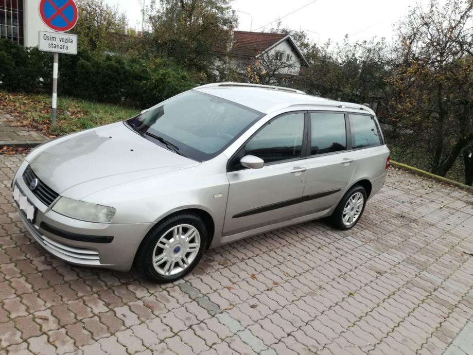 Fiat Stilo SW 1,9 JTD, registriran godinu dana, 2002 god.