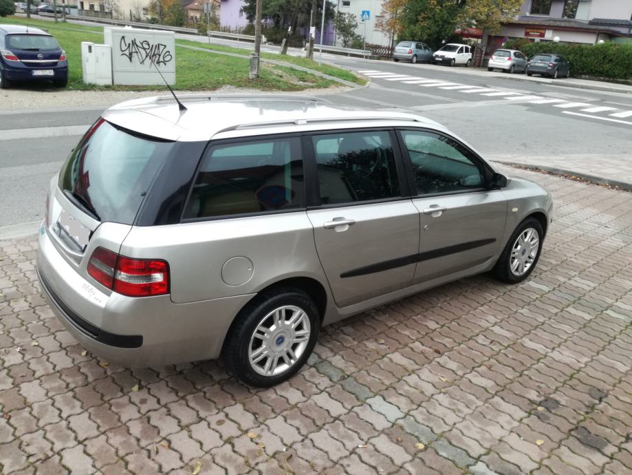 Fiat Stilo SW 1,9 JTD, registriran godinu dana, 2002 god.