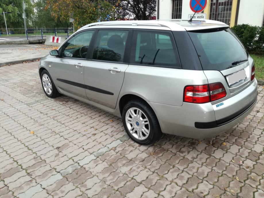 Fiat Stilo SW 1,9 JTD, registriran godinu dana, 2002 god.