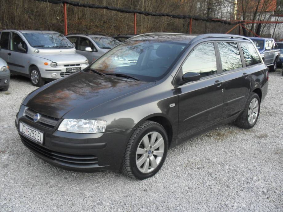 Fiat Stilo SW 1,9 JTD, 2006 god.