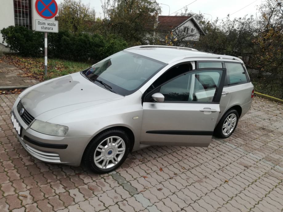 Fiat Stilo SW 1,9 JTD, 2002 god.