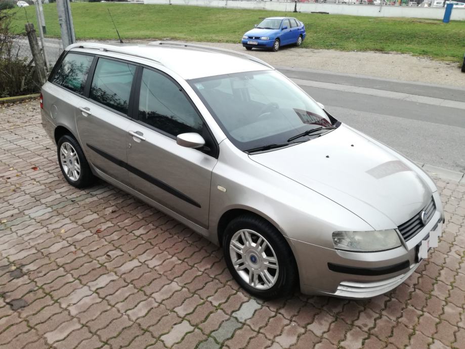 Fiat Stilo SW 1,9 JTD, 2002 god.