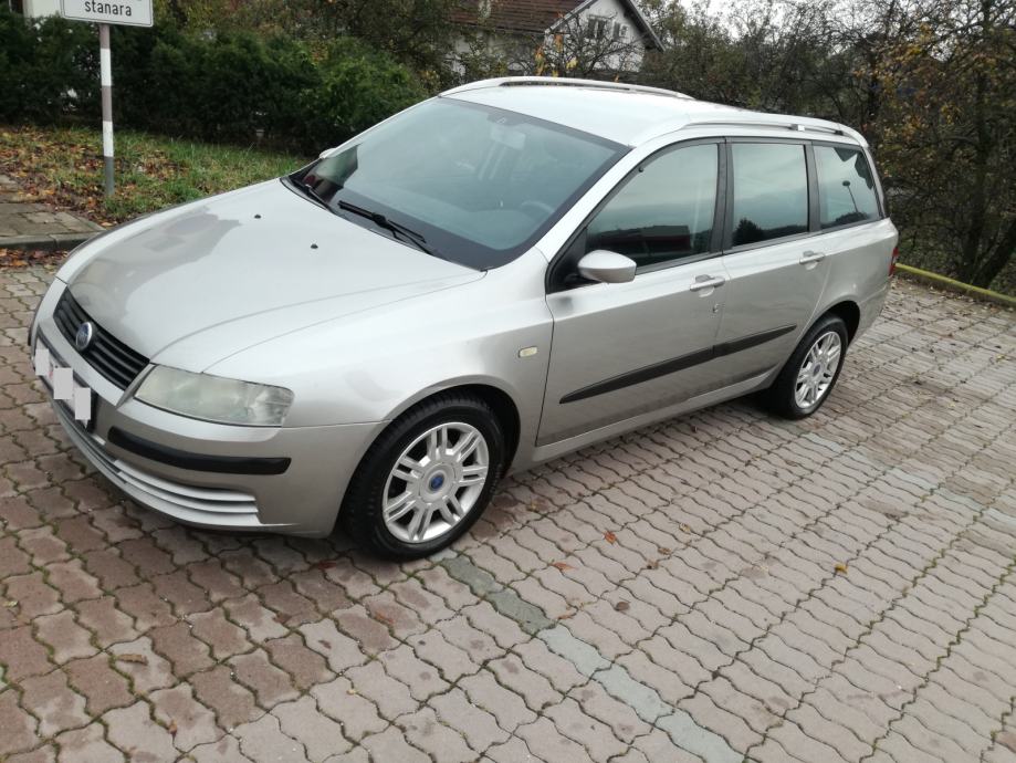 Fiat Stilo SW 1,9 JTD, 2002 god.