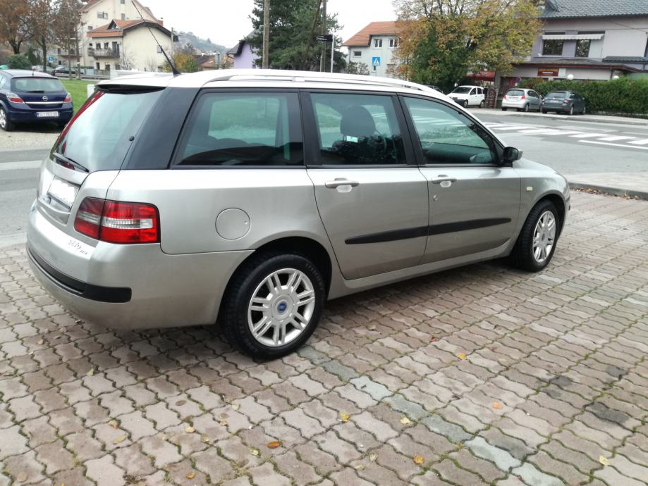 Fiat Stilo SW 1,9 JTD, 2002 god.