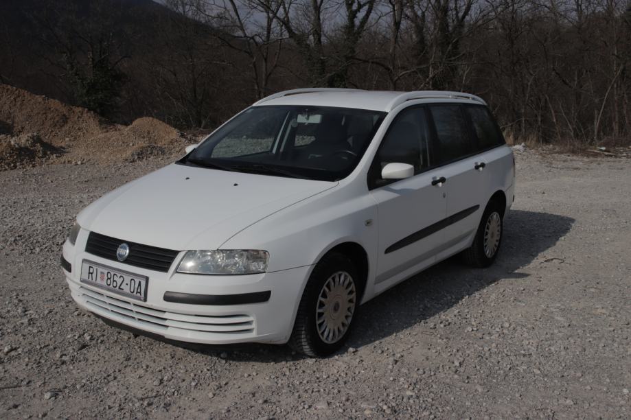 Fiat Stilo SW 1,9 JTD, 2004 god.