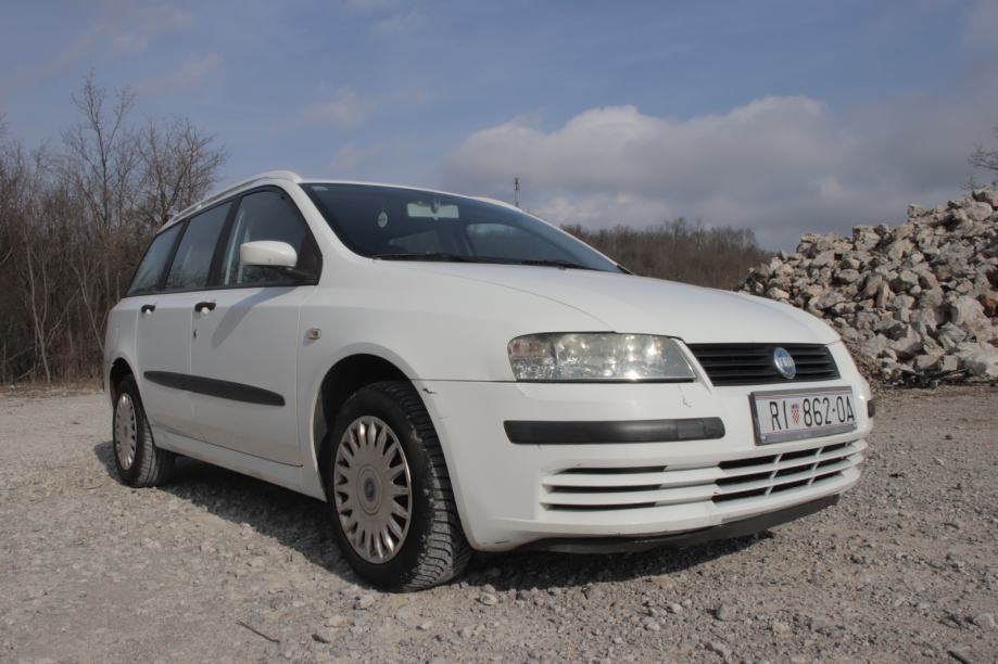 Fiat Stilo SW 1,9 JTD, 2004 god.