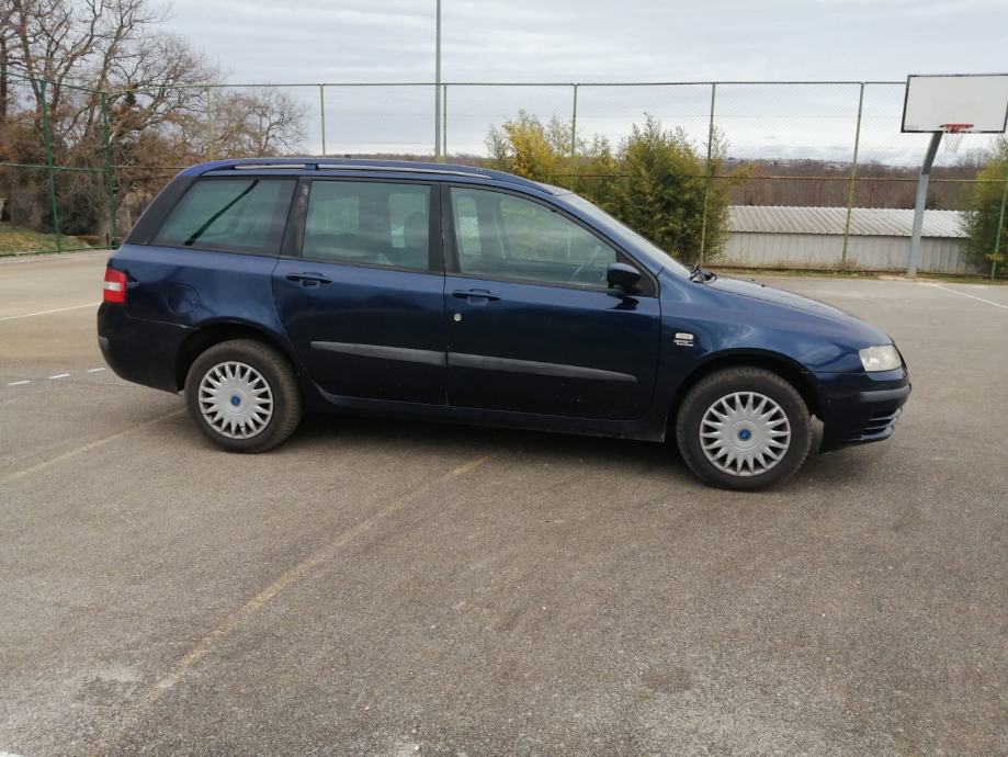 Fiat Stilo SW 1,9 JTD, 2003 god.