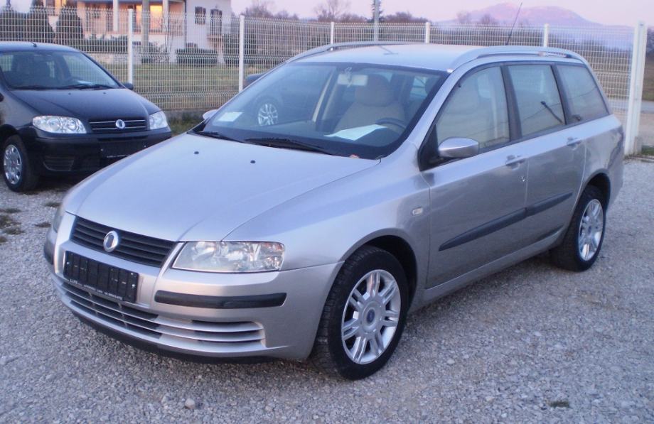 Fiat Stilo SW 1,9 JTD Dynamic FIKSNO ! ! !, 2003 god.