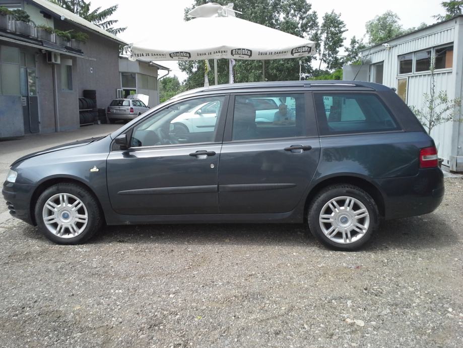 Fiat Stilo SW 1,9 JTD reg 1god., 2003 god.