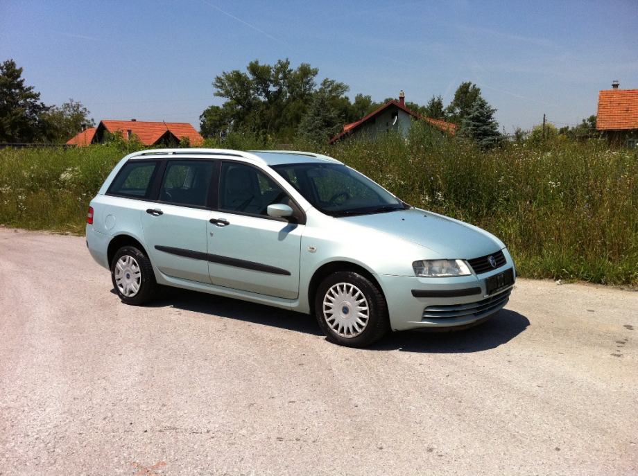 Fiat Stilo SW 1,9 JTD, 2005 god.