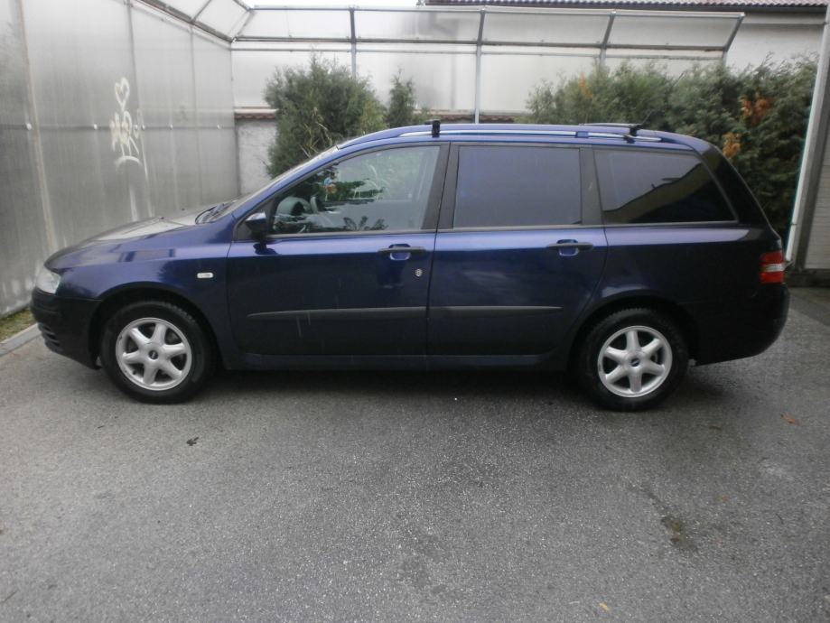Fiat Stilo SW 1,9 JTD 2003g.reg do 4mj2016 FULL oprema, 2003 god.
