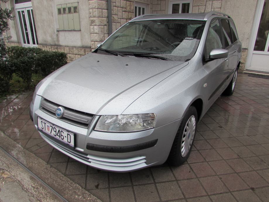 Fiat Stilo SW 1,9 JTD,11/2006,regist.11/2016, 2006 god.