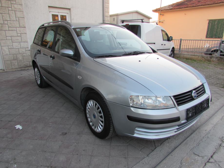 Fiat Stilo SW 1,9 JTD,2004,reg.do 12/2016, 2004 god.