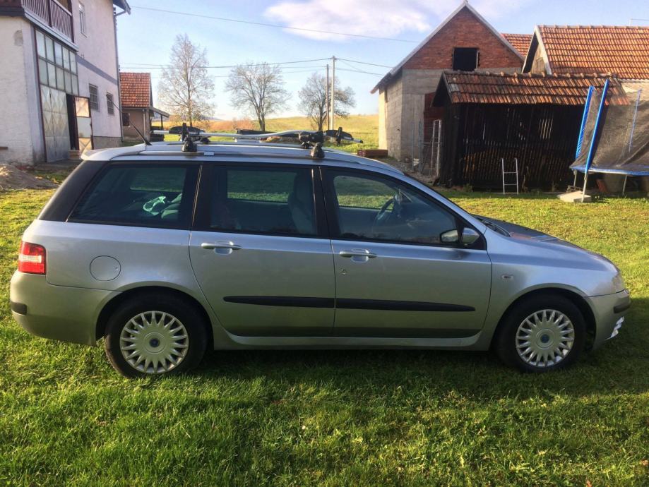 Fiat Stilo SW 1,9 JTD, 2004 god.