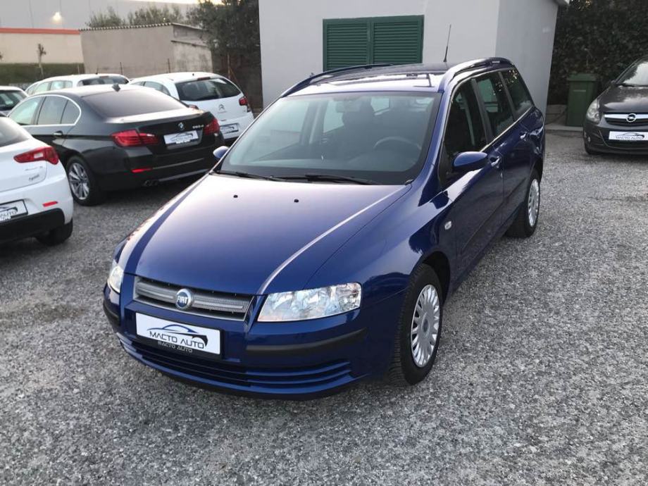 Fiat Stilo SW 1,9 Multijet 16V KAO NOV!!!!, 2007 god.