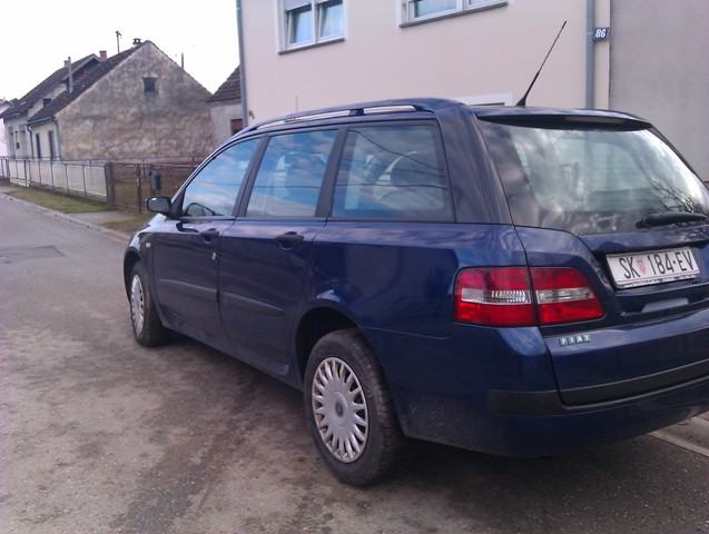 Fiat Stilo SW, 2003 god.