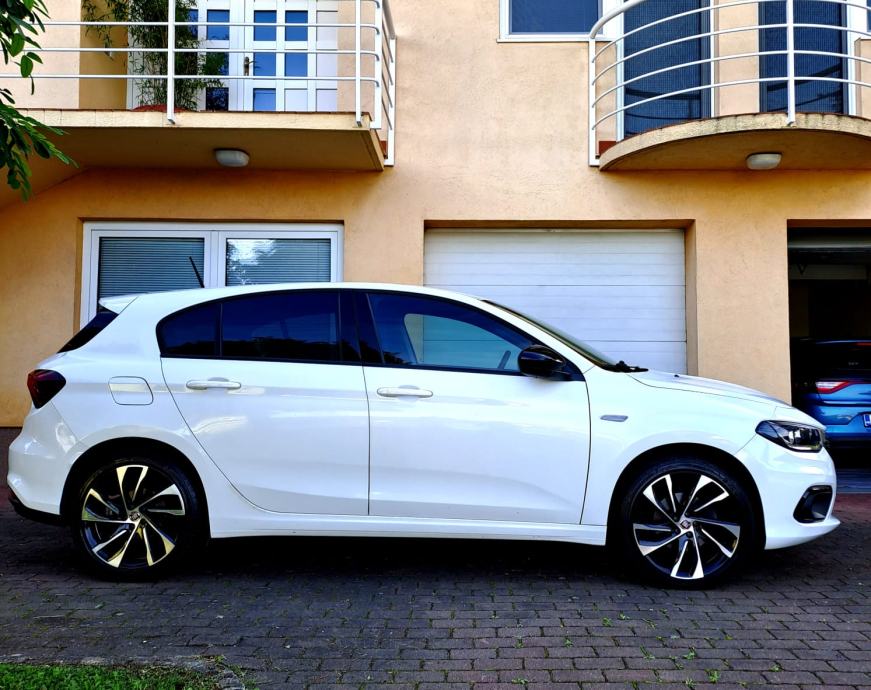 Fiat Tipo S-DESIGN 1.6 JTDm 2019., AUTOMATIK, koža, ALU 18“, kamera ...