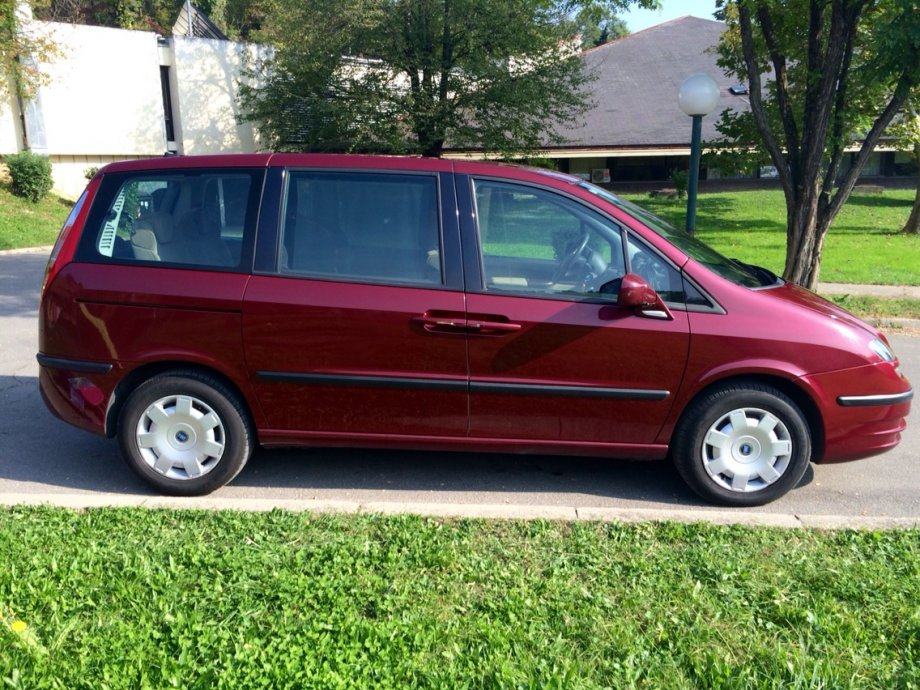 Fiat Ulysse 2,0 16V JTD automatik, 2004 god.