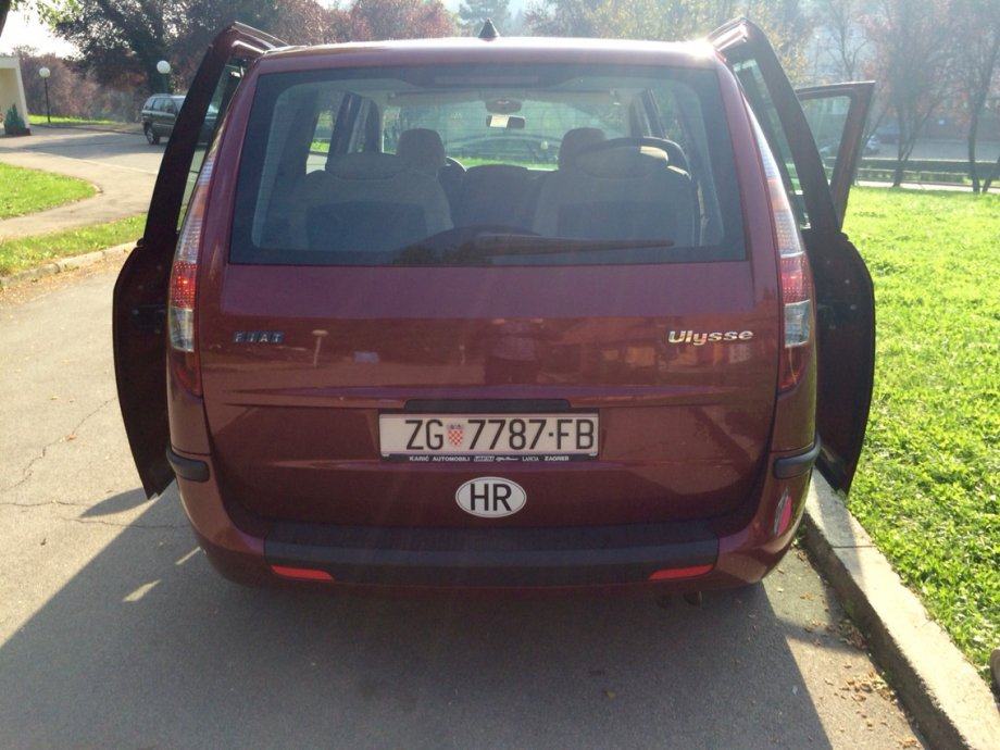 Fiat Ulysse 2,0 16V JTD automatik, 2004 god.