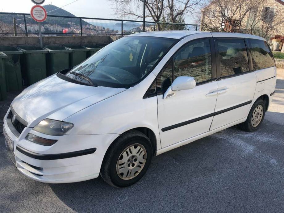 Fiat Ulysse 2,0 16V JTD HITNO I POVOLJNO, 2005 god.