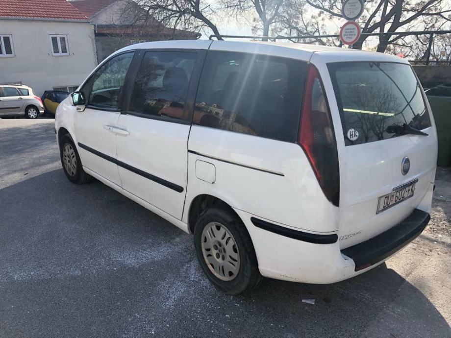 Fiat Ulysse 2,0 16V JTD HITNO I POVOLJNO, 2005 god.