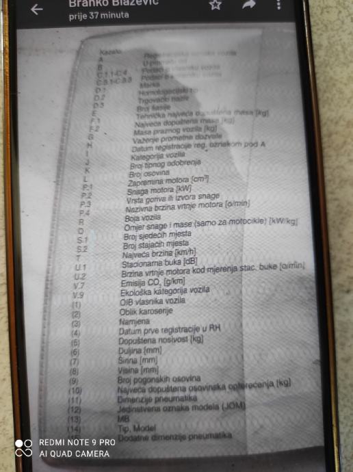 Fiat Ulysse 2,0 16V JTD, 2003 god.