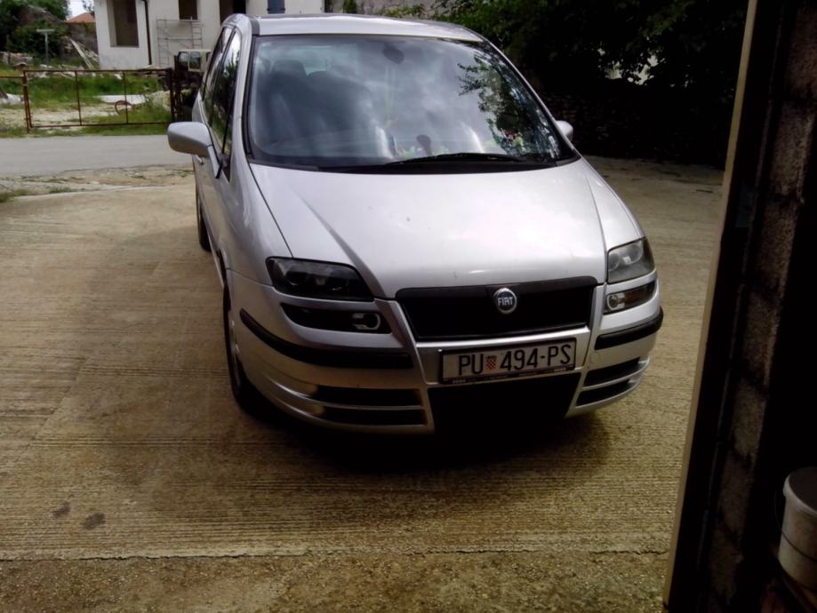 Fiat Ulysse 2,0 16V JTD, 2005 god.